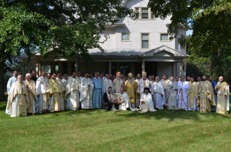 Metropolitan Tikhon attends Romanian Episcopate Congress - Orthodox ...