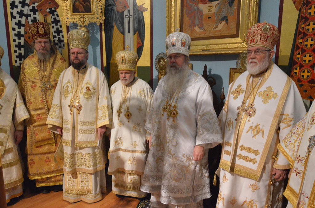 The Episcopal Consecration of Bishop Paul of Chicago and the Midwest ...