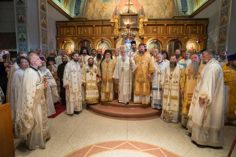 OCA represented at canonization of Saints Sebastian and Mardarije ...