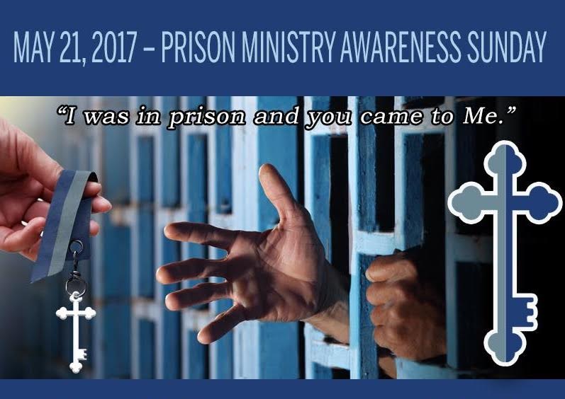 CSHA offers resources for Prison Ministry Awareness Sunday - Orthodox ...